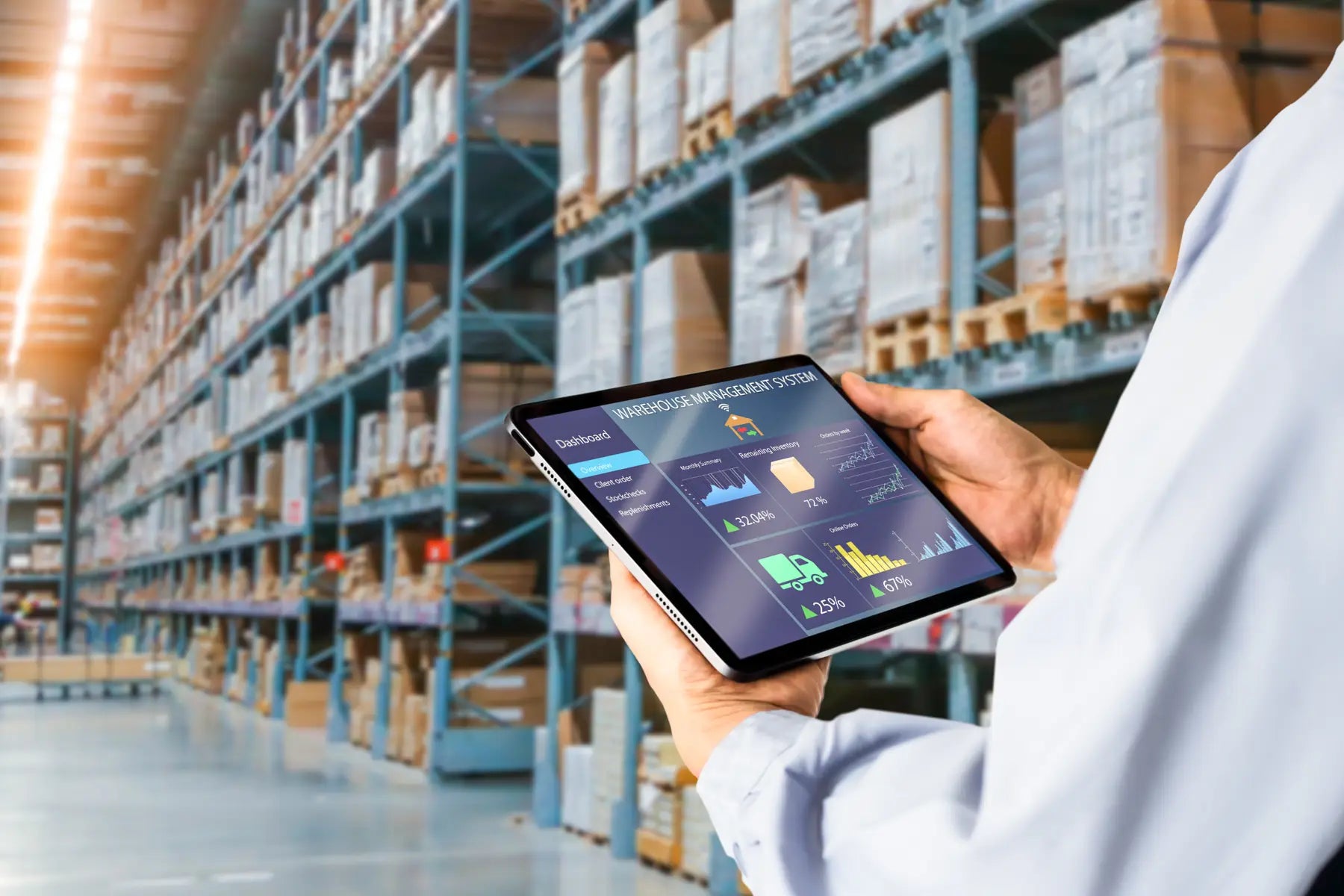 Supply Chain Support | Logistics and Inventory Solutions | Matrix ...